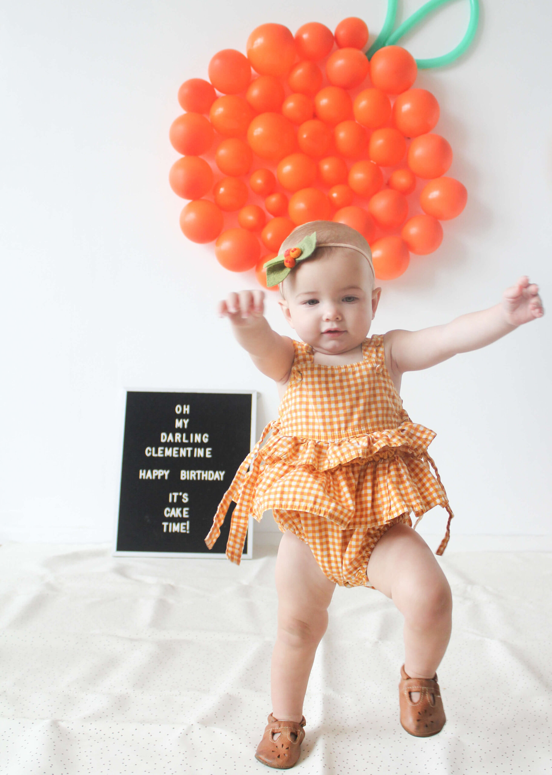 Our Darling Clementine is One! - Raising Roberts